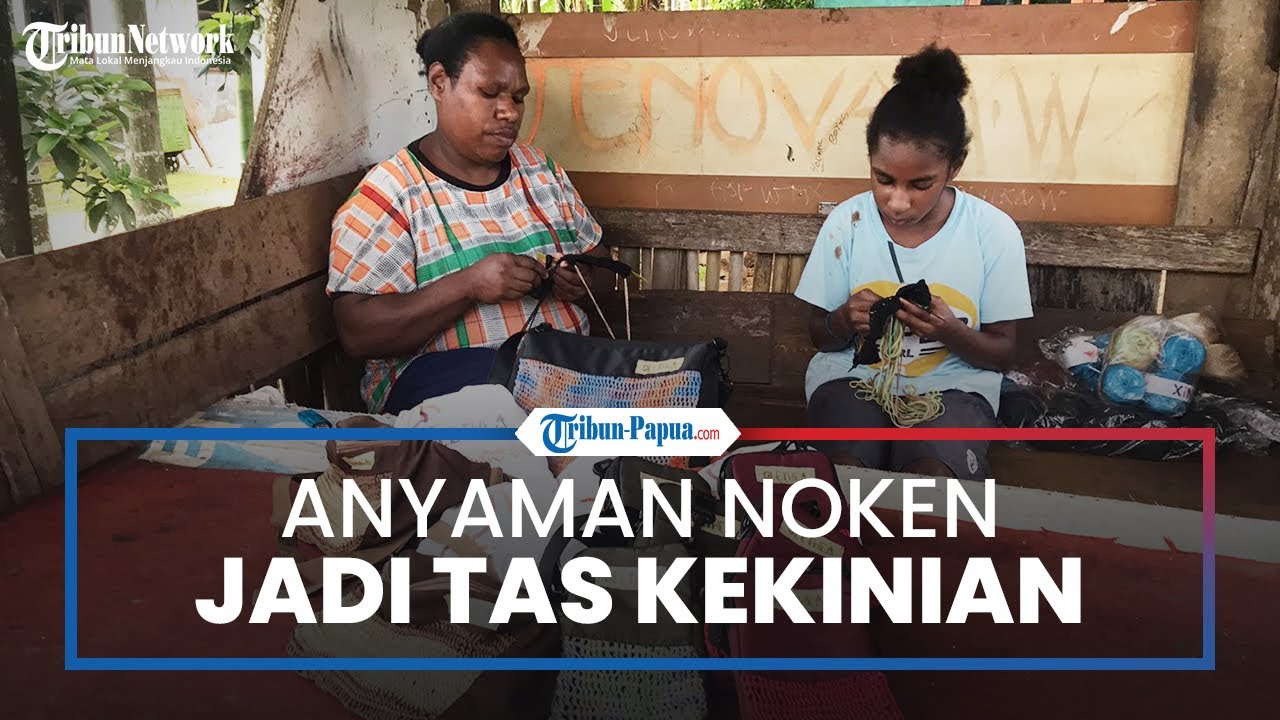 Olethea Padukan Anyaman Noken Mama Papua Jadi Tas Modern Ala Milenial ...