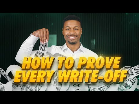 When and How To Keep Receipts To Prove Tax Write-Offs