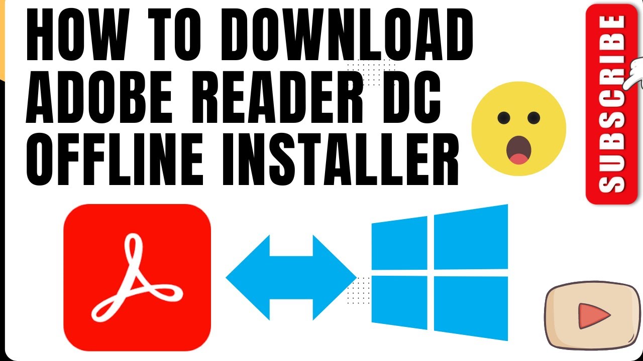 adobe acrobat reader dc offline installer || latest version of adobe reader dc offline installer
