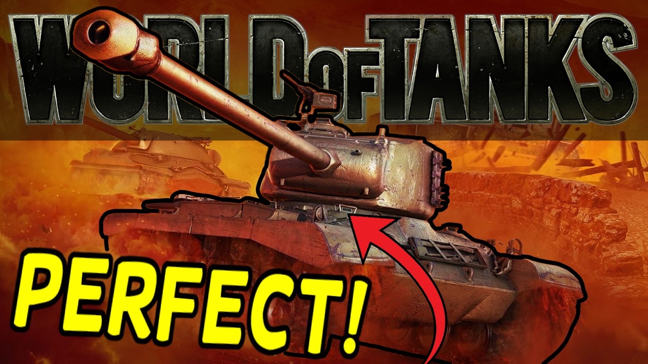 The PERFECT TANK in World of Tanks