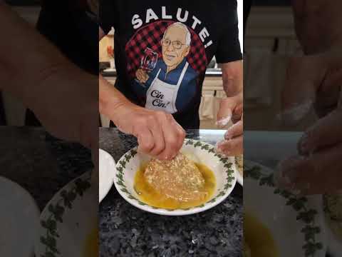 How to make Chicken Milanese #shorts
