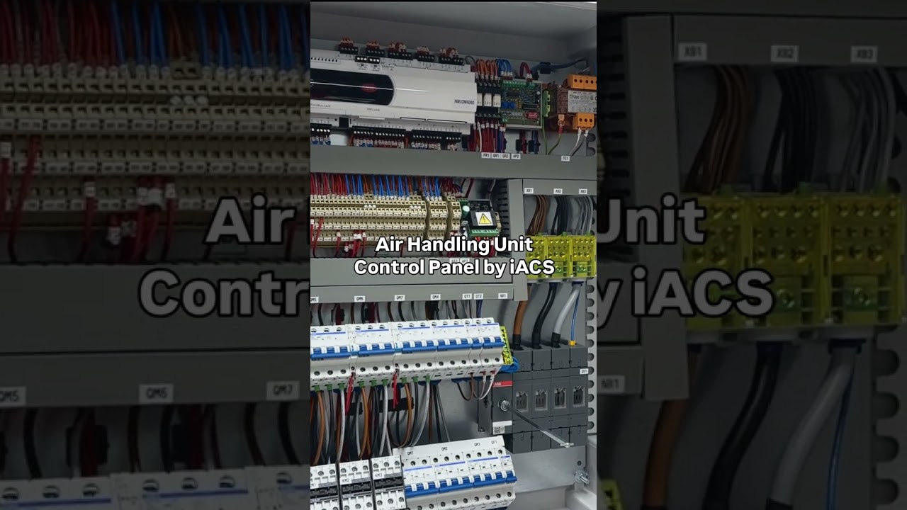 #AHU controls = the brain! Regulate temp, airflow & energy efficiency! #SmartBuildings #HVAC