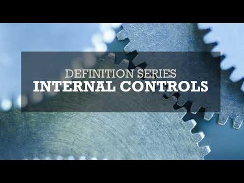 Internal Control - COSO Definition
