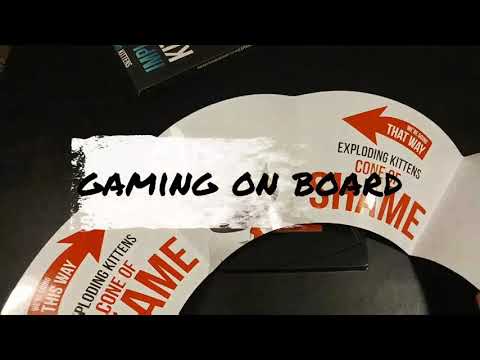 Imploding Kittens - Unboxing