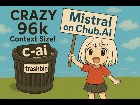 Mistral 3.1 is UNREAL! This FREE Model DESTROYS Character.AI FOREVER! (96K Context + NO FILTERS)