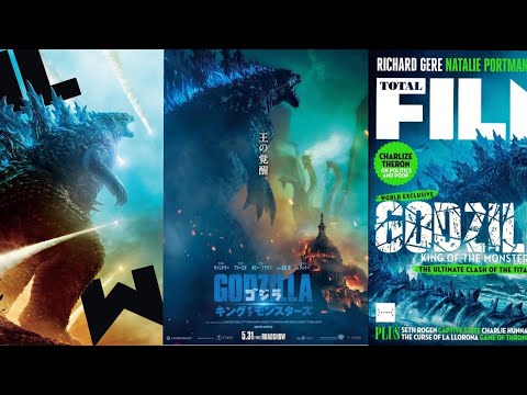 New Godzilla : King of the Monsters poster and images