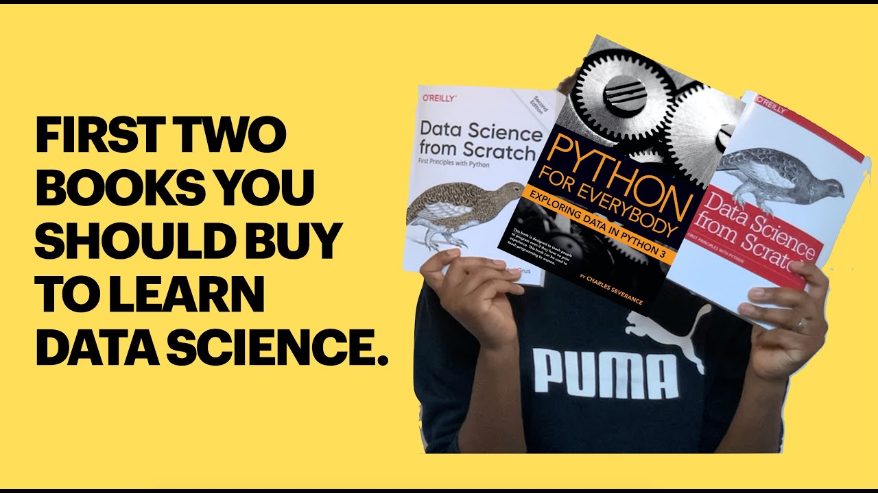 First TWO books for data science with python