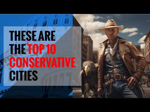 Counting Down the Top 10 Conservative Cities in America