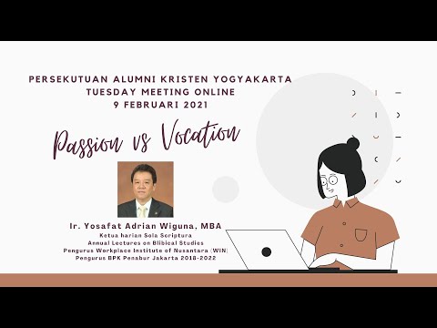 TM PAKY - Passion vs Vocation