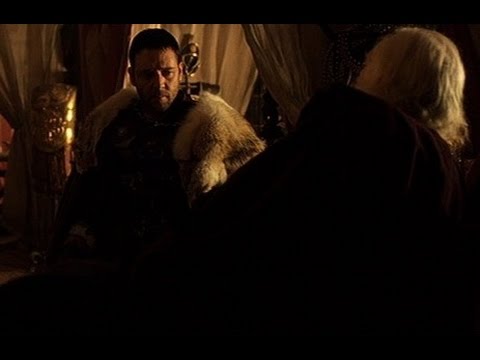 Gladiator - Maximus talks of Home (Latin dub)