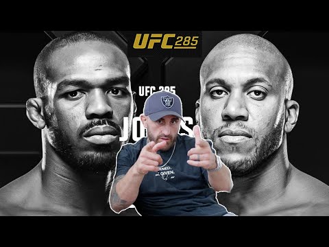 UFC 285 Fight Breakdown & Picks | Jon Jones vs Ciryl Gane