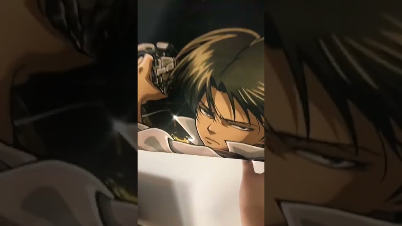 Throwback from November 2020: Unboxing my first big Levi wall scroll!