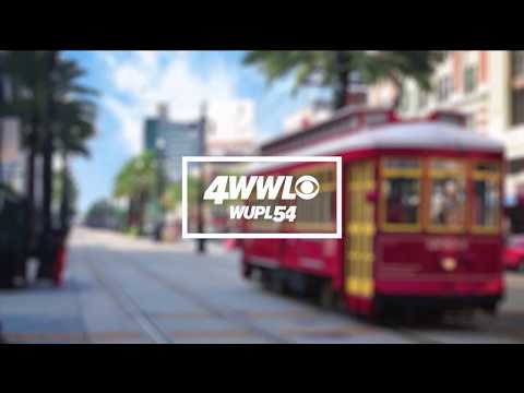 WWL Eyewitness News at 6 PM open 2018 (C Clarity)