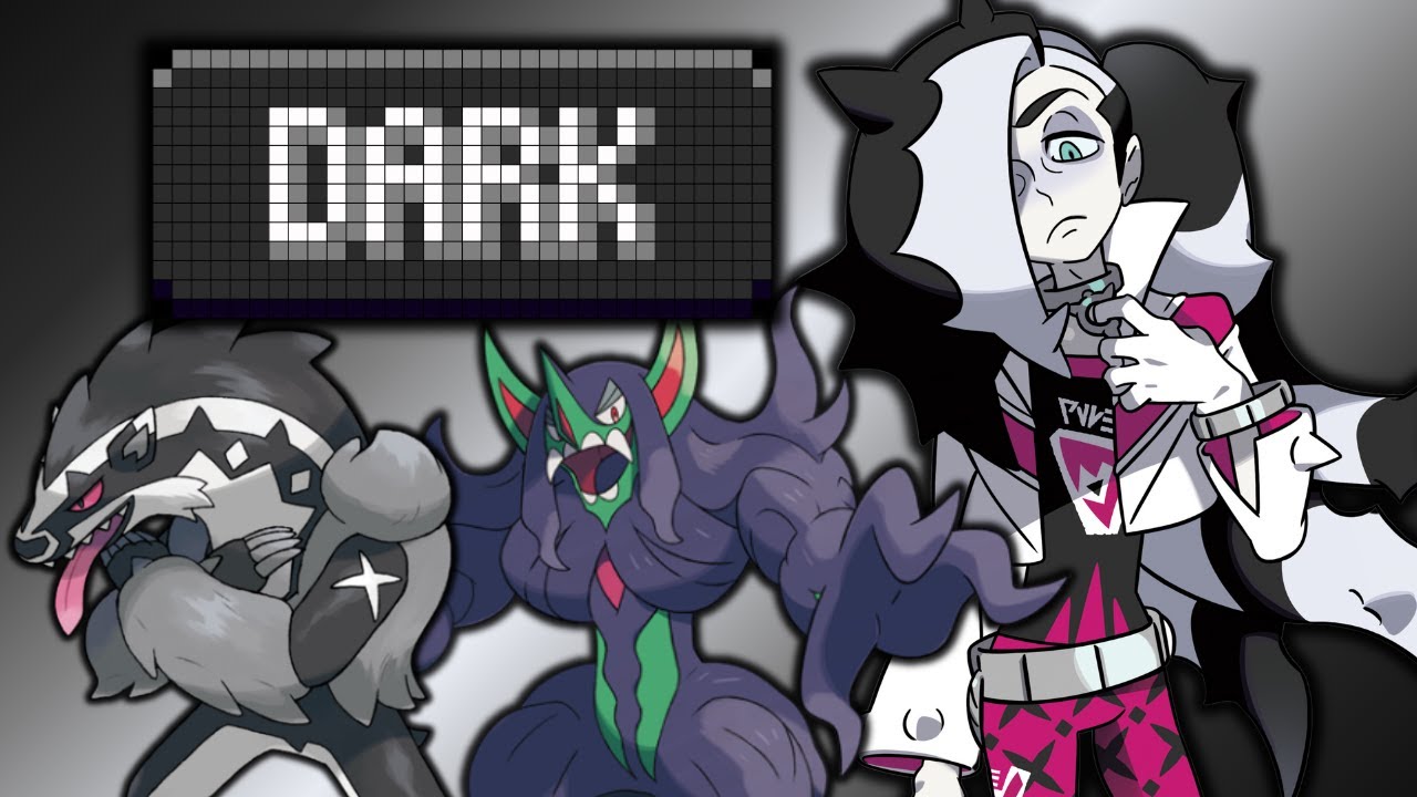Building the Perfect Dark Type Gym Leader