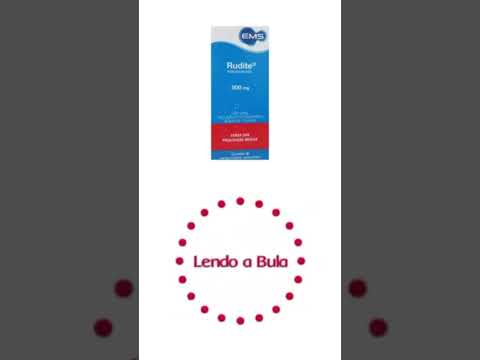 Rudite, COMO ESTE MEDICAMENTO FUNCIONA? #short #remedios #lendoabula #rudite