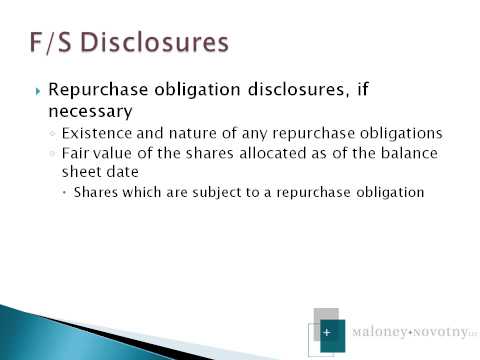 Accounting 101 for ESOP Companies