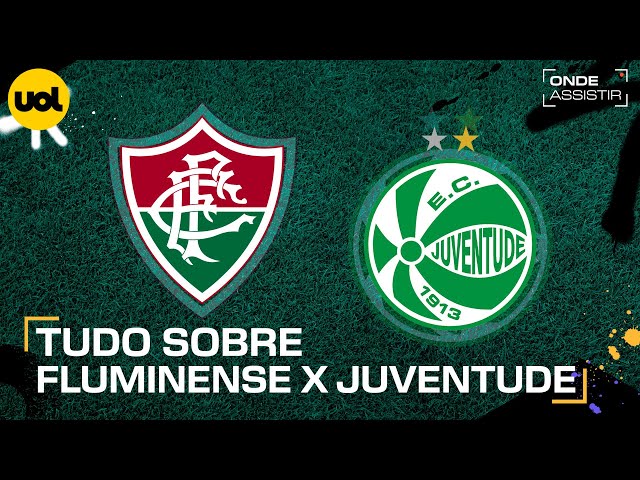 Transmissão ao vivo de Fluminense x Juventude: veja onde assistir