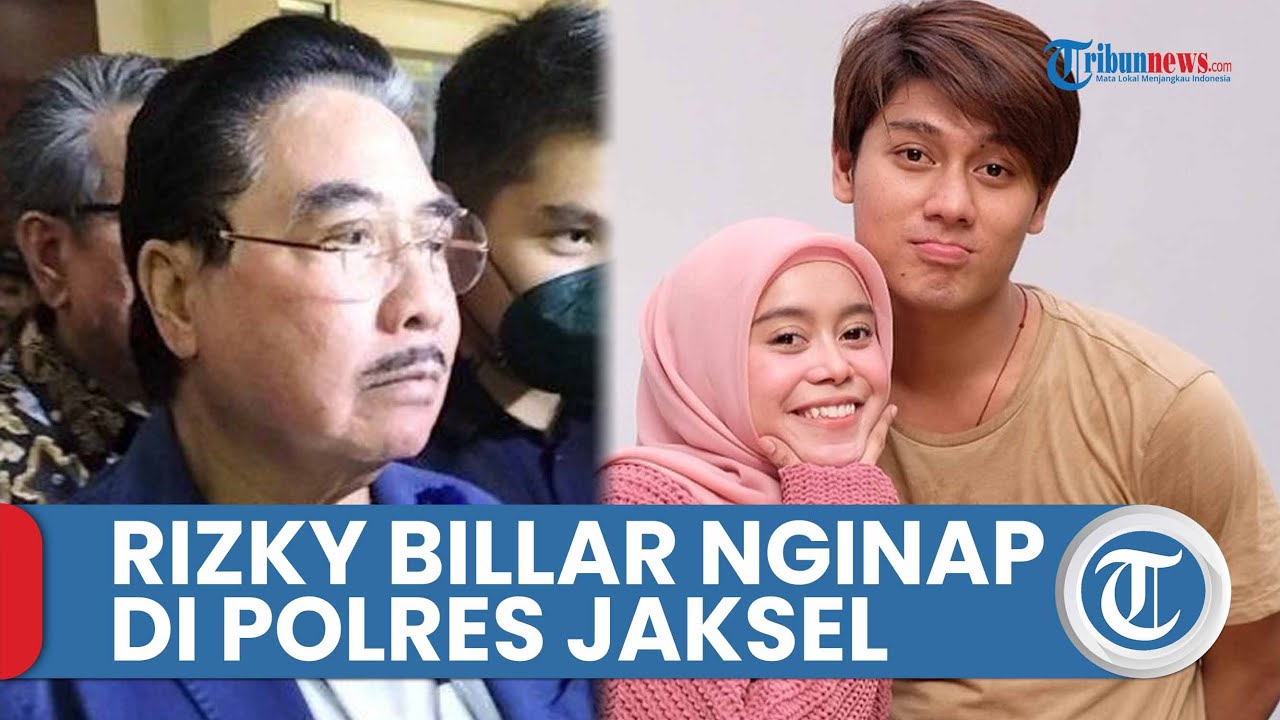 Rizky Billar Nginap Di Polres Metro Jakarta Selatan, Langsung Dipenjara?