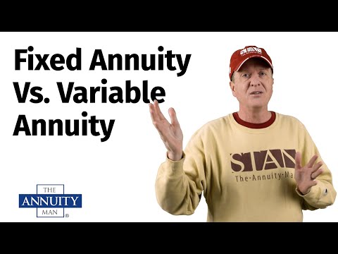 Annuities Explained – Fixed Annuity vs. Variable Annuity