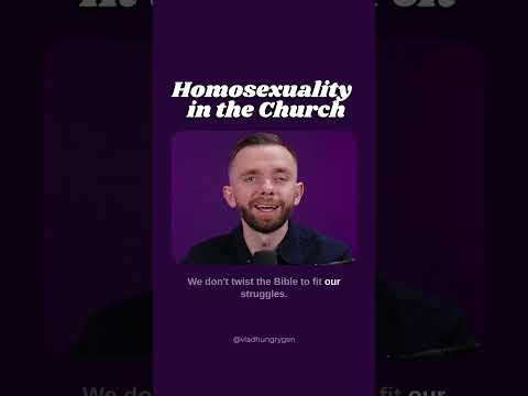 Do gays belong in the church? pt.2