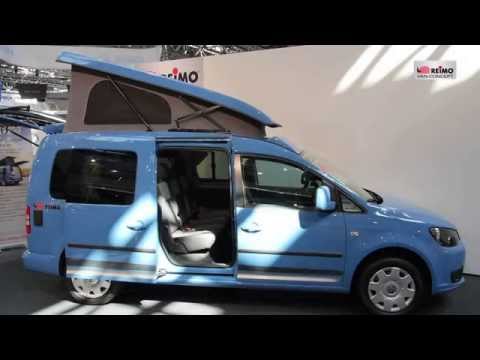 VW Caddy Camp Maxi Minicamper - compact Camper for 3 people