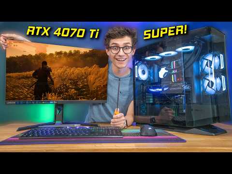 The DOMINATOR 4K Gaming PC Build 2025! π RTX 4070 Ti Super, Ryzen 5 7600 | AD