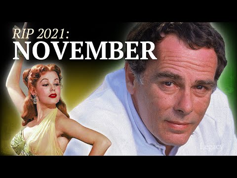 R.I.P. November 2021: Celebrities & Newsmakers Who Died | Legacy.com