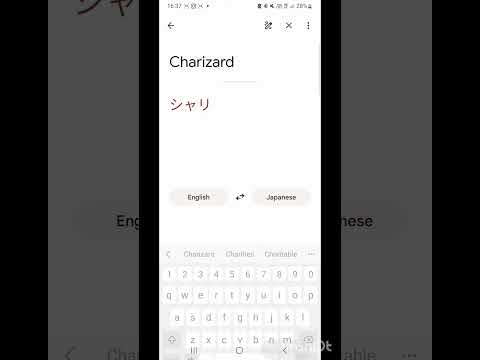 How do we say Charizard in Japanese?