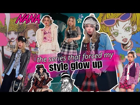 the most stylish anime aka the cheat code to improving your style! (nana, paradise kiss etc)