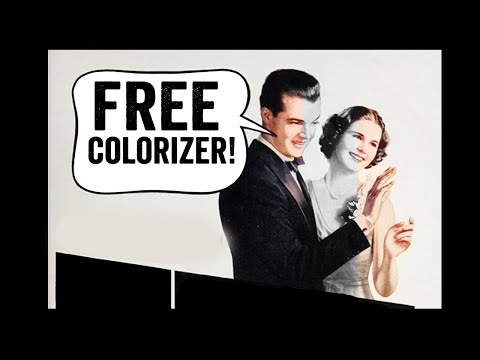FREE ONLINE COLORIZER - Turn Black & White Pics into COLOR