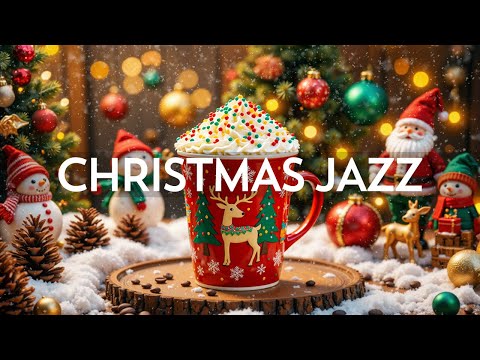 Christmas Jazz Music ???? Christmas Jazz Instrumental & Christmas Bossa Nova Piano for Holiday Ambience