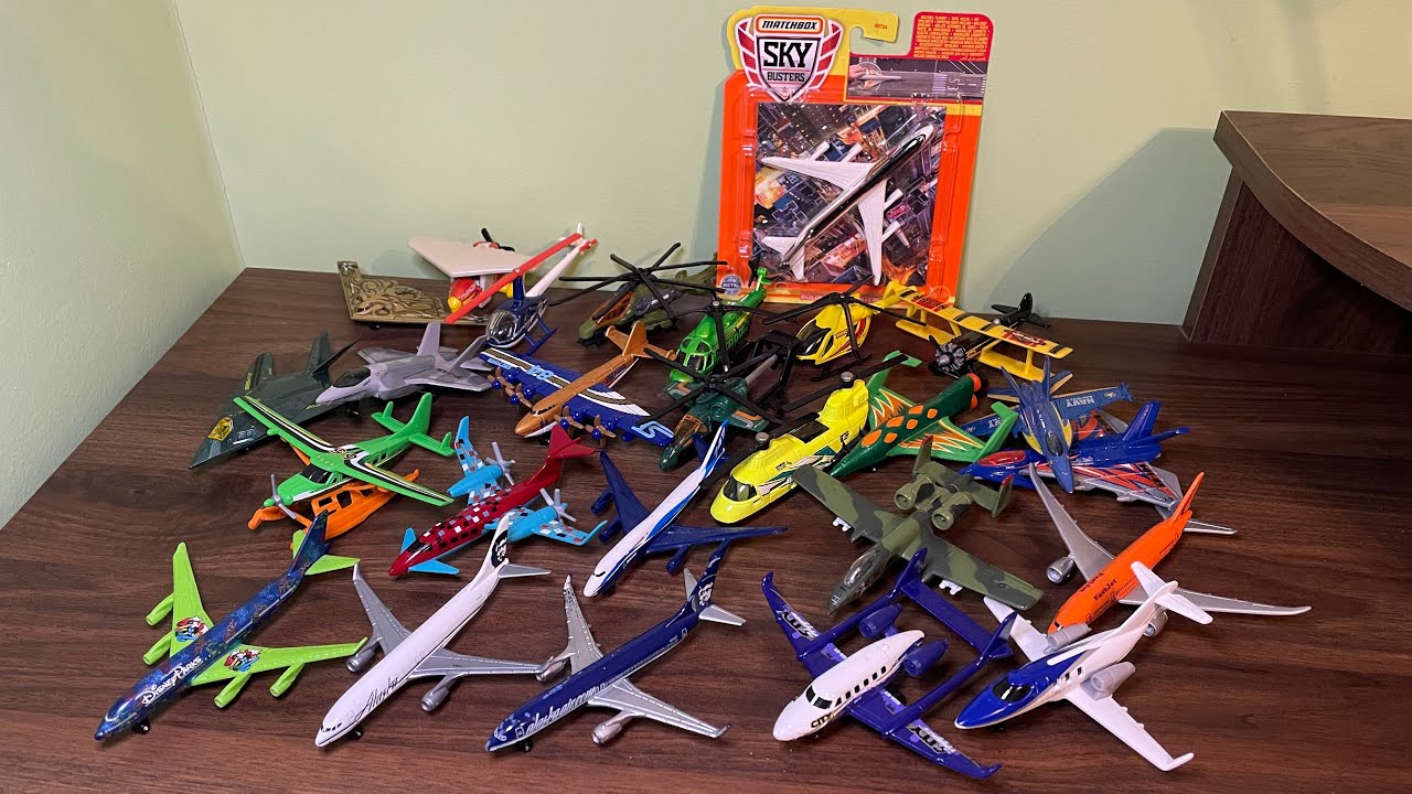 Matchbox Skybusters Collection Lot of 24 Models