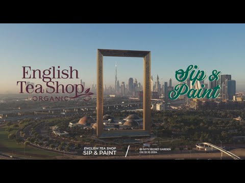 English Tea Shop's official launch in the UAE x Life Pharmacy