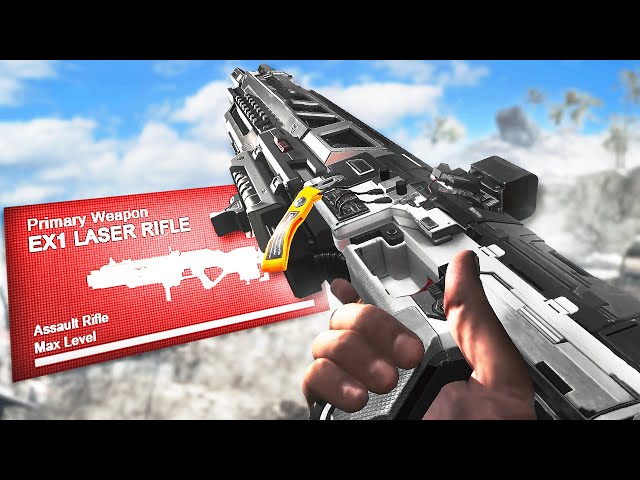 Call of Duty: Warzone - Best loadout for the EX1 energy rifle in Season 5