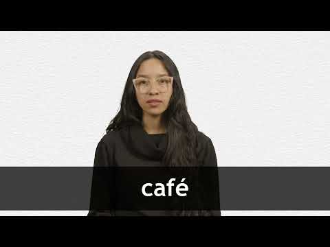 How to pronounce CAFÉ in Latin American Spanish