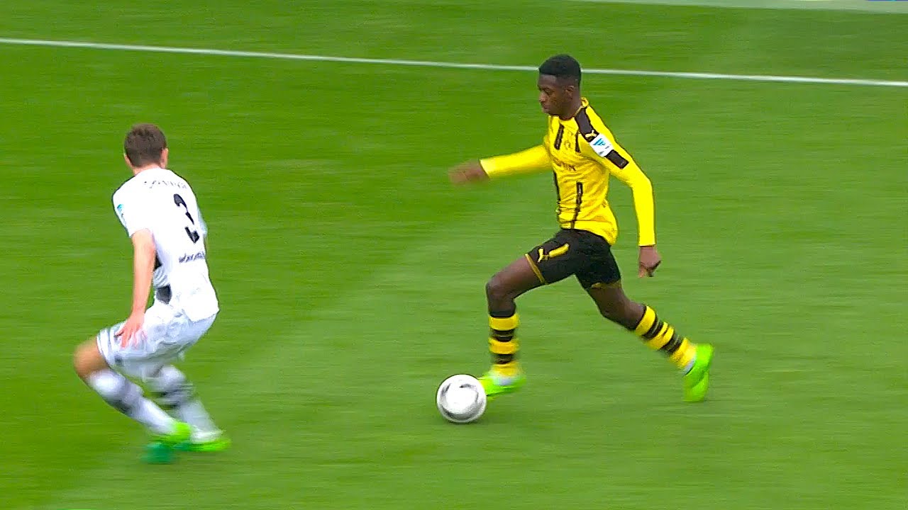 Young Ousmane Dembélé was INSANE
