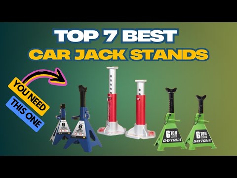 Best Heavy-Duty Car Jack Stands for Trucks, SUVs, and Sedans