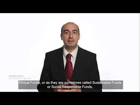 Understanding investment basics - What is an ethical fund?