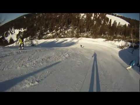 Selva Val Gardena (HD), Longest Piste - Cucasattel Valley
