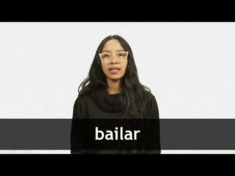 English Translation of “BAILAR” | Collins Spanish-English Dictionary