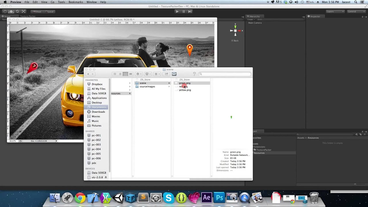 TexturePacker To Unity Tutorial Part 1