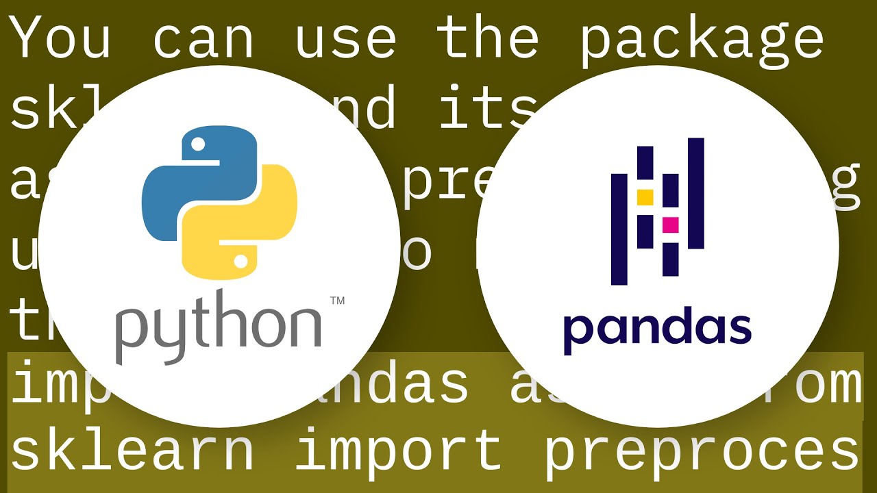 Normalize columns of a dataframe