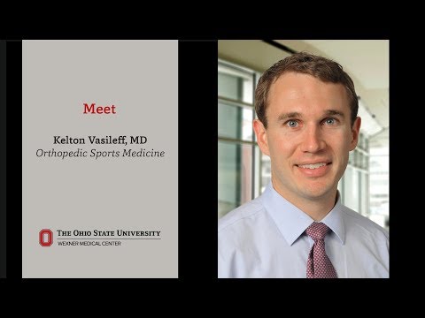 Meet Orthopedic Specialist Dr. Kelton Vasileff | Ohio State Sports Medicine