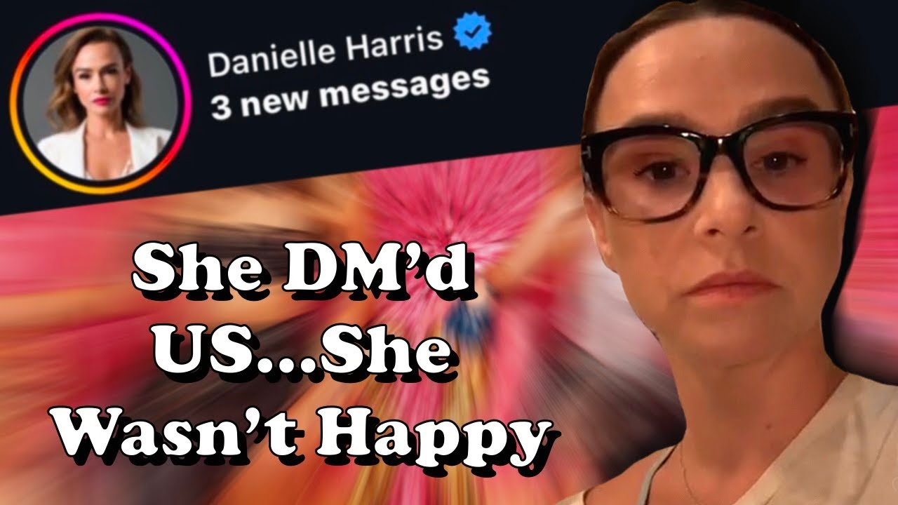 Danielle isn’t happy with us!  | deadpit.com