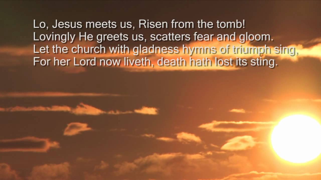 He Is Risen! 15 Easter Songs for Church Worship