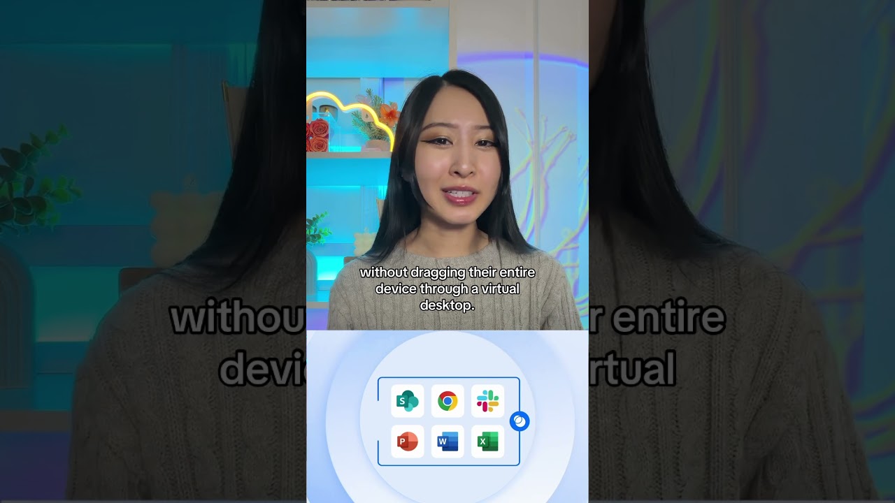 Secure remote workers on unmanaged devices... without virtual desktops