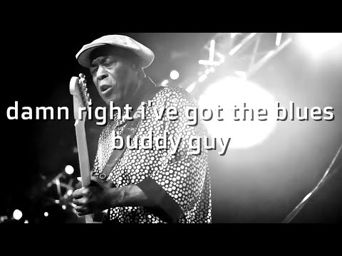 Buddy Guy buddy Damn Right I've Got The Blues #Karaoke #lyrics (Karaoke Version)