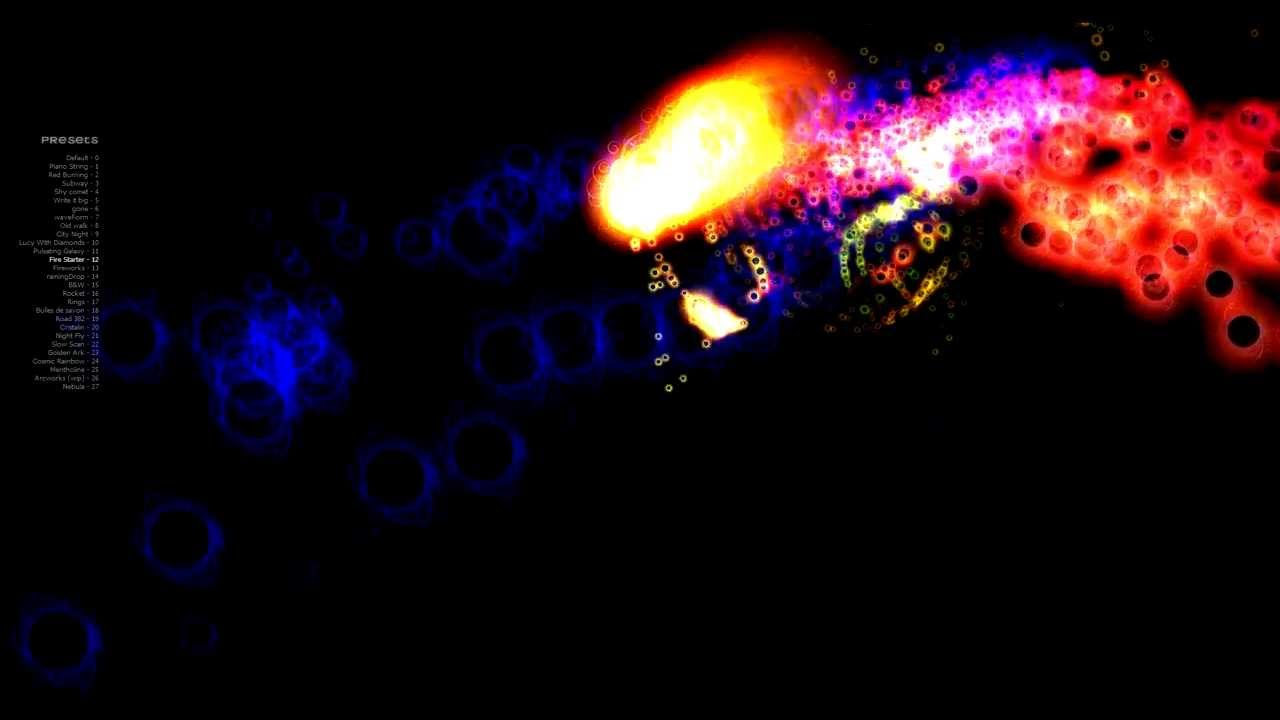 Cloud2 v5 realtime webGL sound visualization demo