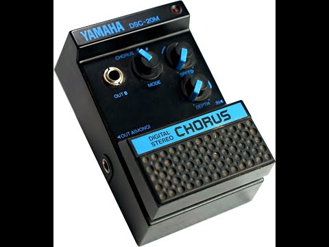 Vintage Yamaha DSC-20M Digital Stereo Chorus / 80s chorus | Reverb