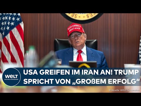 ESKALATION IM NAHEN OSTEN: US-Kriegsbeteiligung! Trump befielt Angriffe auf iranische Atomanlagen!